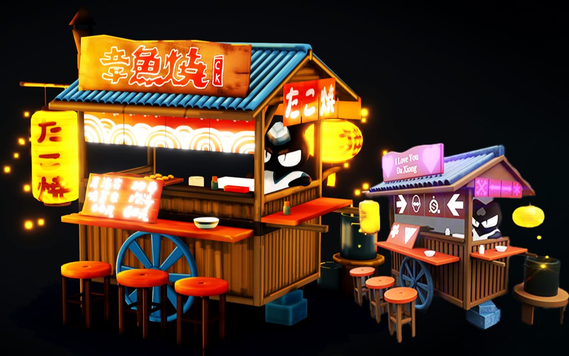 【Maya场景建模】次世代高模全流程制作,零基础卡线|上材质案例教学,...