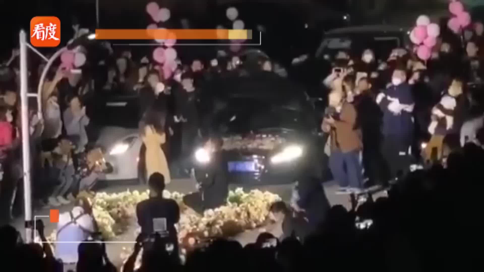 大连工业大学有外校人员求婚,保卫处回应:系封闭管理,保安疏忽