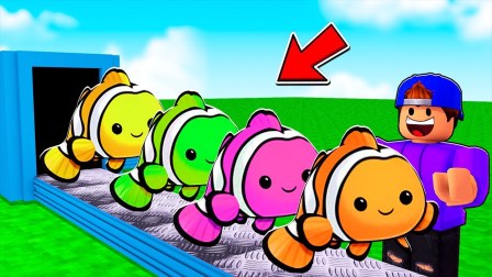 Roblox水族馆小镇模拟器