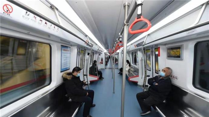 河北石家庄地铁今日起恢复运营