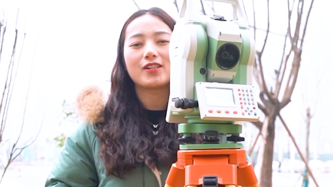 7.全站仪测回法测角度