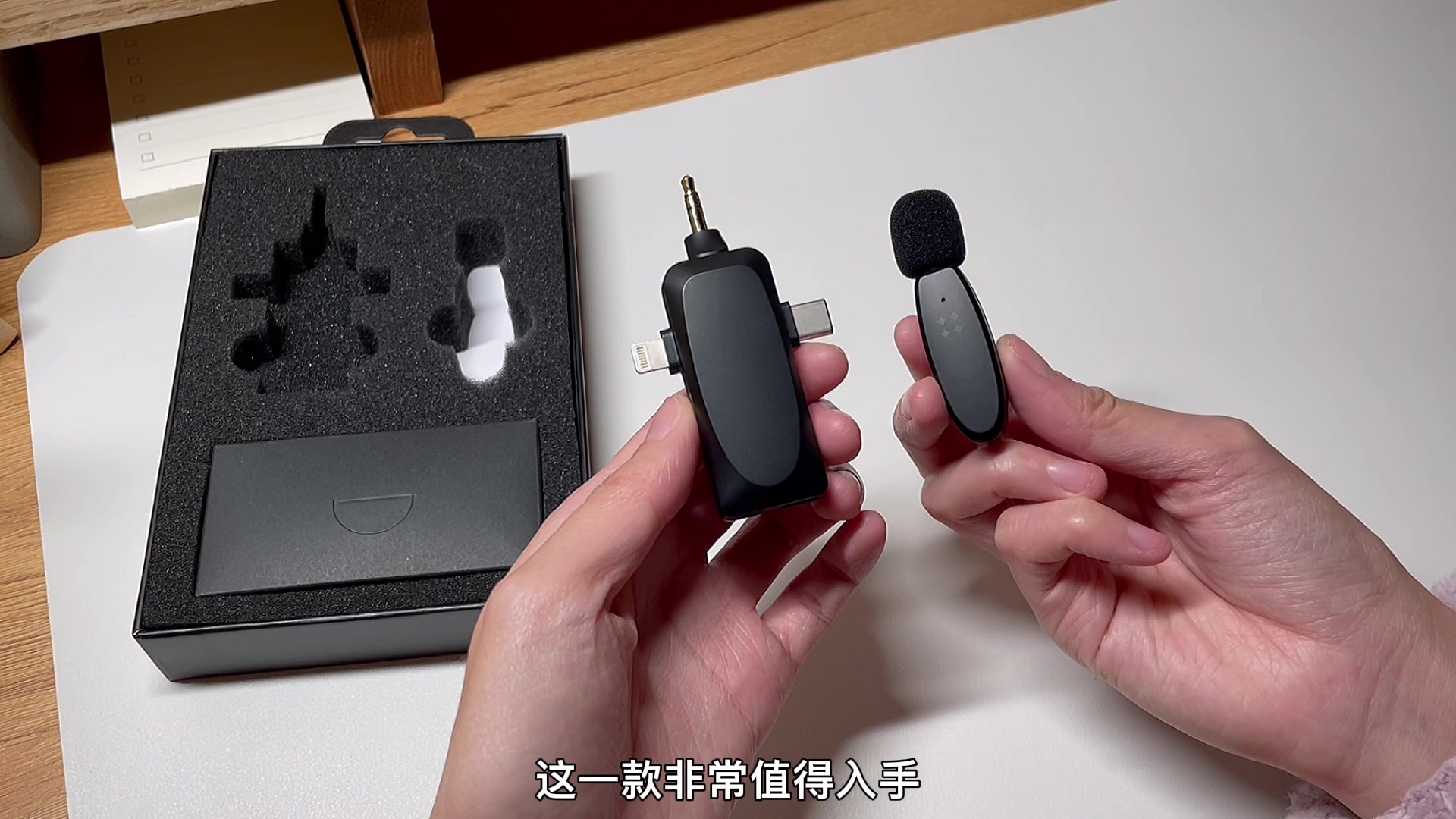 ...高的无线领夹麦,傻瓜式操作#无线麦克风 #领夹麦克风 #好物推荐