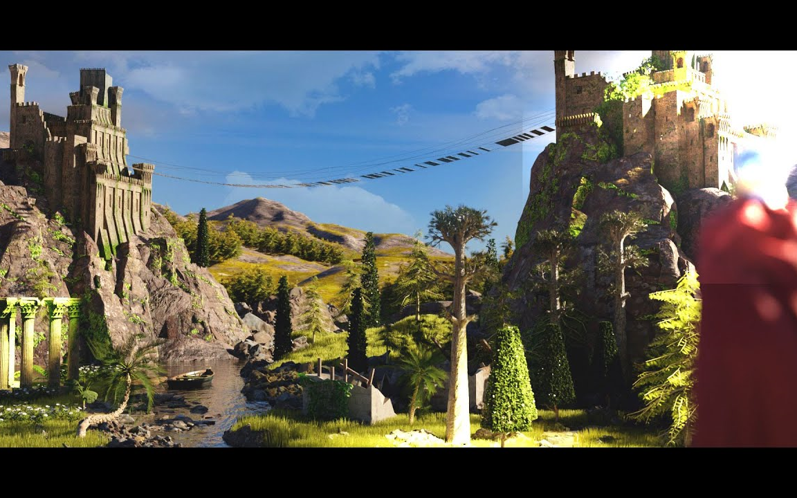 Blender中设计游戏环境