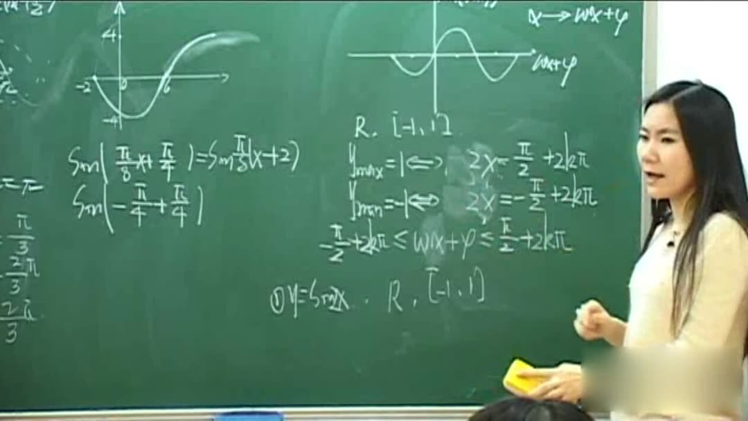 第2讲 三角函数的图像和性质(上)2