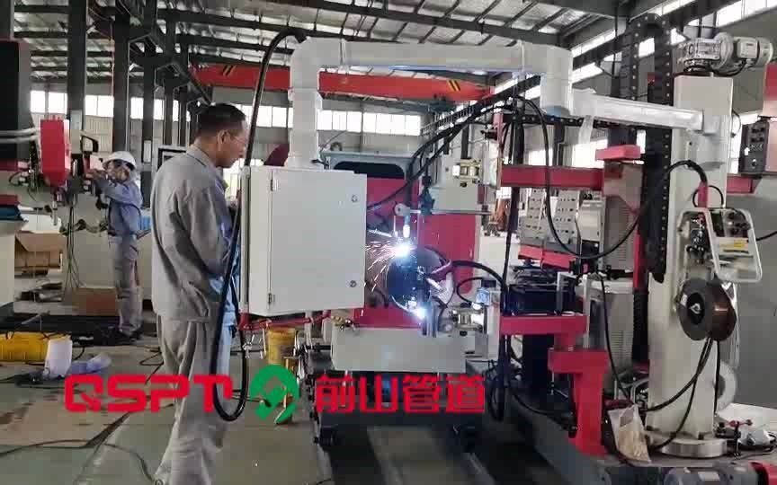 平焊法兰自动焊机,自动角缝焊焊接,管管焊接机