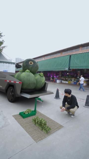 太牛了!中国小伙30天造出特斯拉皮卡,令人期待!