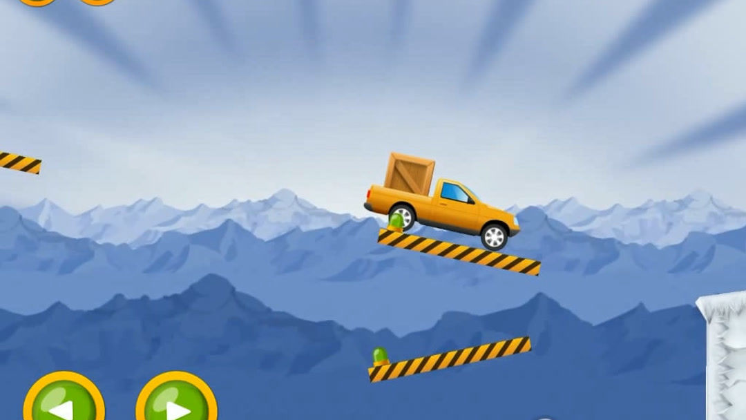 皮卡车技巧驾驶 工程车游戏