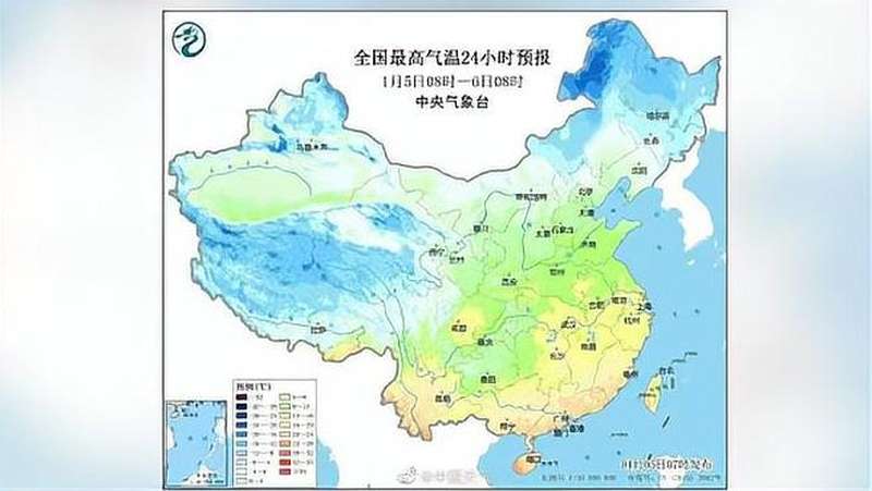 冷空气难阻我国大部升温趋势,江南等多地小寒暖如春分