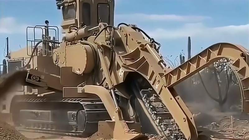 这是个什么施工机械!不认识