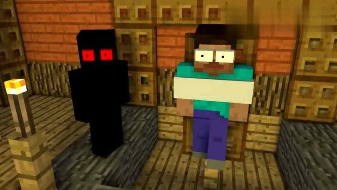 我的世界:班迪VS墨水机器,HIM老师被绑架了