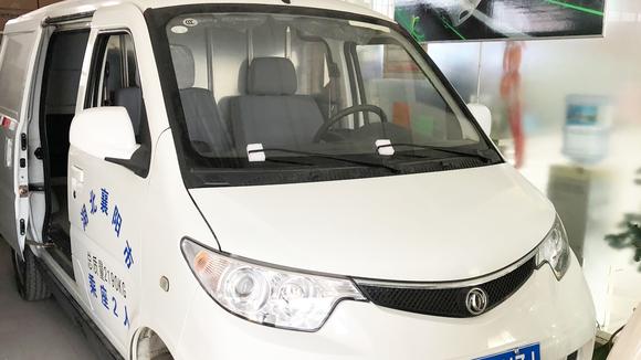 东风纯电动厢货,每公里仅需7分钱,超省钱