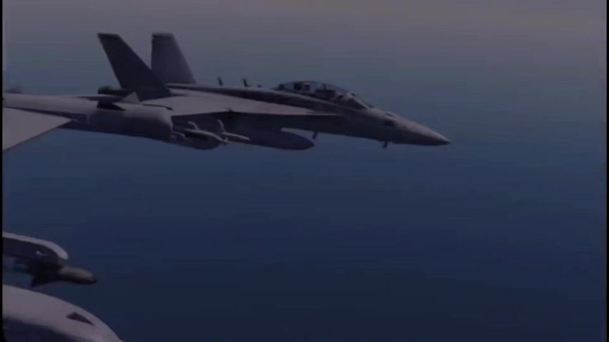 #战斗机 #军事 #航空 #飞机 #模拟飞行 飞行员视角F-18