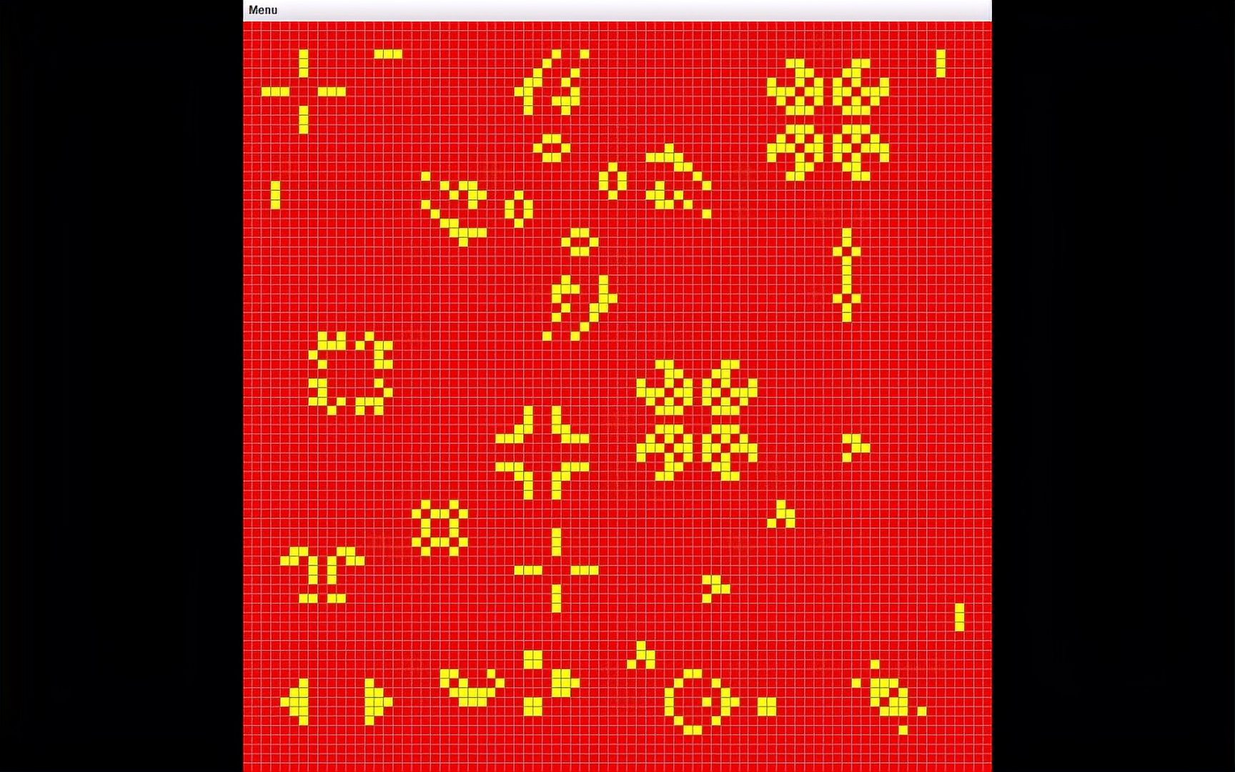 新年快乐!康威生命游戏 (Conway's Game of Life)