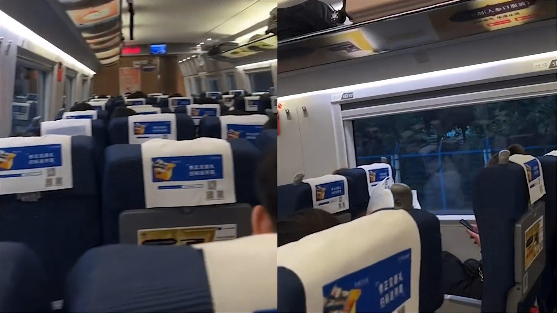 60秒回看大连普兰店两次地震，监控猛烈晃动，高铁扣停画面曝光