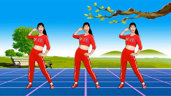 每天早晚20分钟健身操,经脉一通,全身轻松舒畅改善睡眠精神好