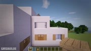 【我的世界建筑教程】教你建造一个大型现代别墅