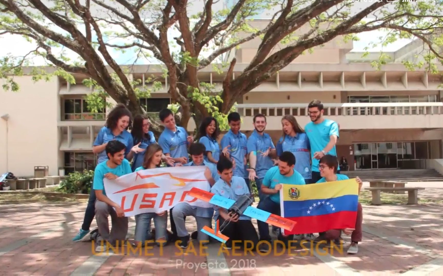 【航模比赛】2018年SAE航空设计大赛 委内瑞拉都会大学参赛纪实