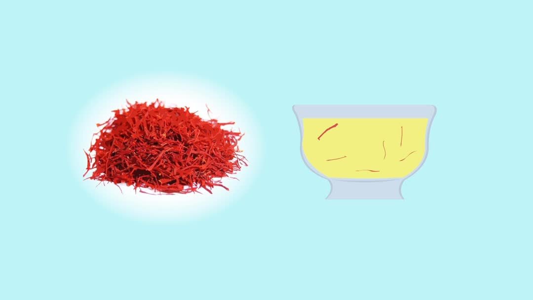 藏红花有哪些功效和作用?泡水喝好不好?