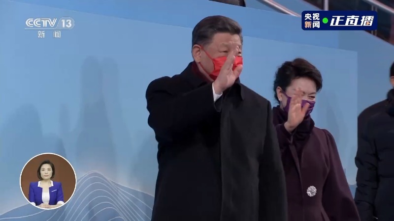 独家视频丨习近平出席北京2022年冬残奥会闭幕式