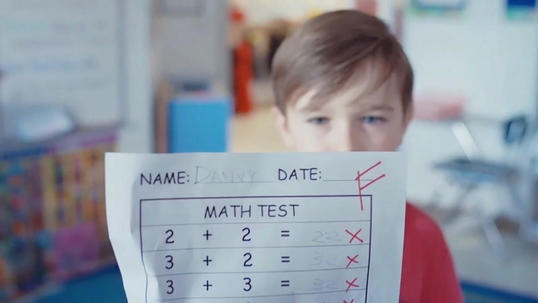 二加二到底等于几呢?