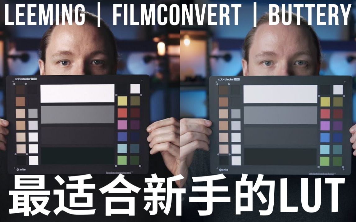 【后期教程】最适合新手的LUT | Leeming vs FilmConvert vs Buttery(无...