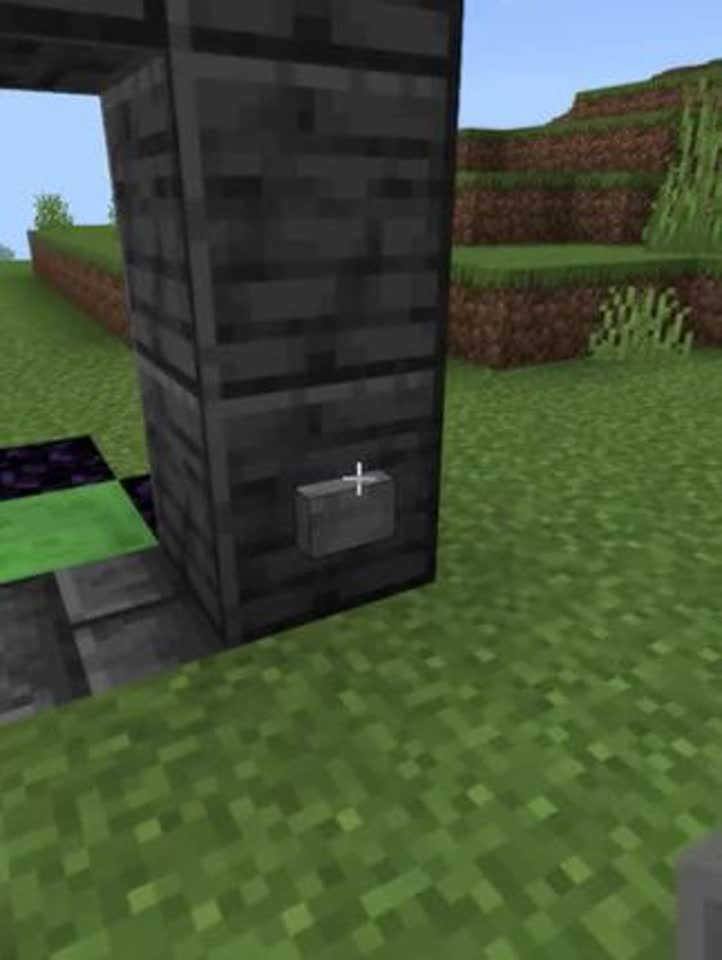 秘密门!#我的世界 #我的世界感恩节 #我的世界魔法指令