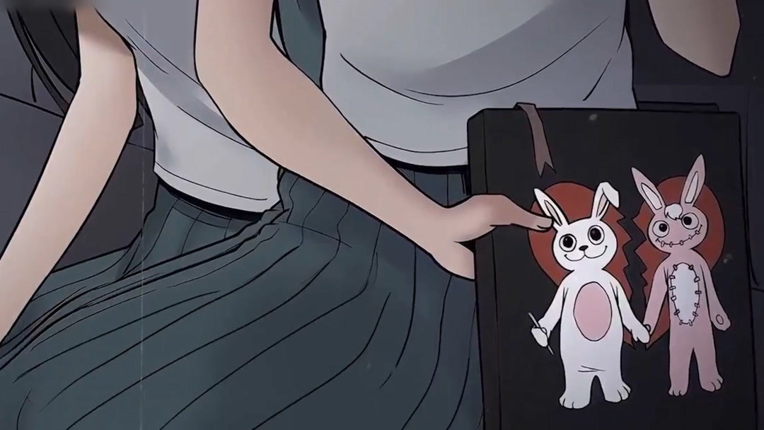 动画:一本神奇的画册,将好朋友名字写上去,就能看到她的未来