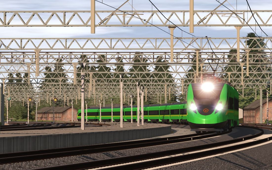 【实况模拟列车2019】京 沪 动 集 特 快 车