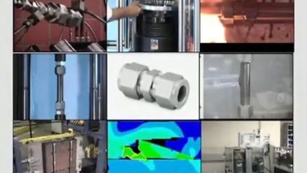 Swagelok 卡套接头极限测试