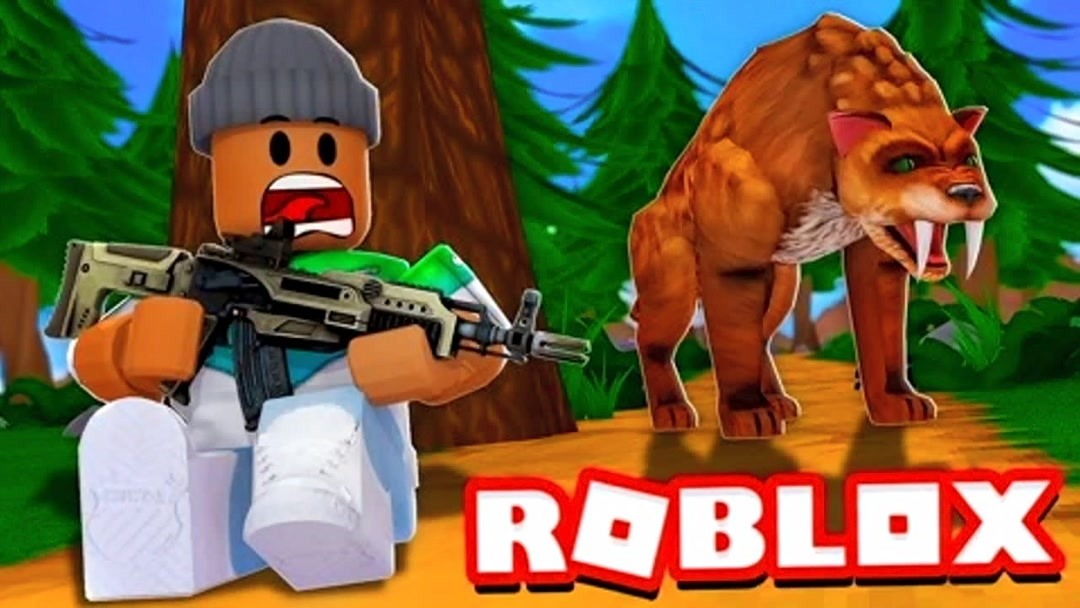 婴儿模拟器ROBLOX:看见猎物很高兴,长大变为雷人!