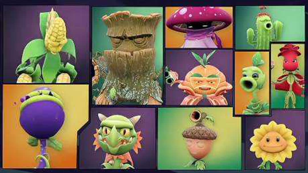 老少咸宜,全家出动的游戏-植物大战僵尸™: 和睦小镇保卫战