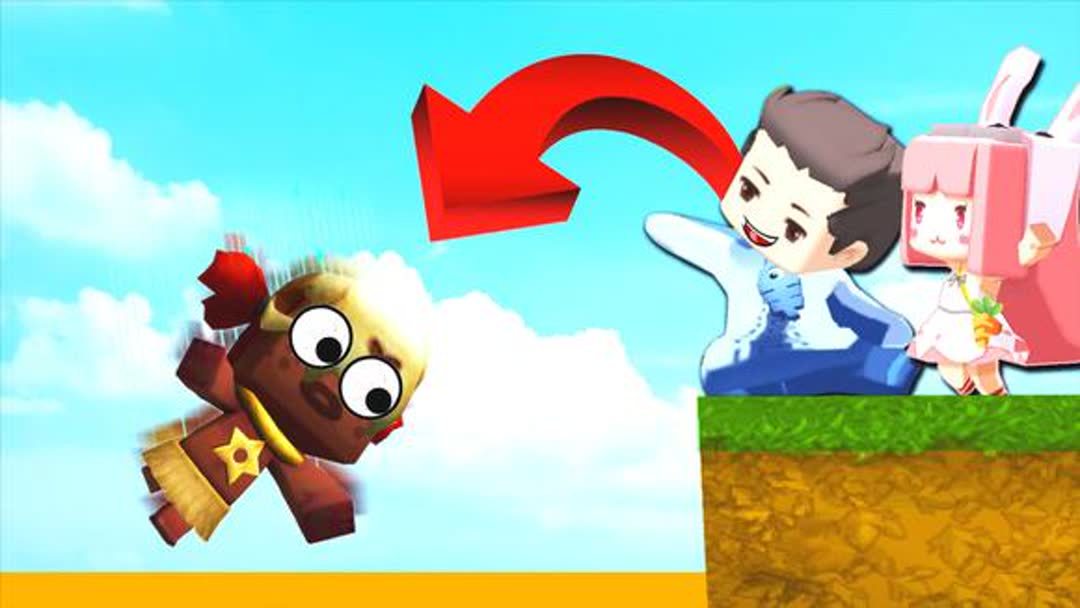 【木鱼】迷你世界:木鱼小铃铛带上小伙伴们,建造陷阱抵御僵尸!