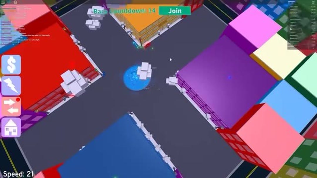 Roblox速度模拟器!超越闪电侠急速狂奔?咯咯多解说