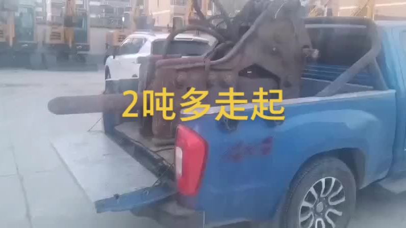 福田皮卡大将军就是这么牛!