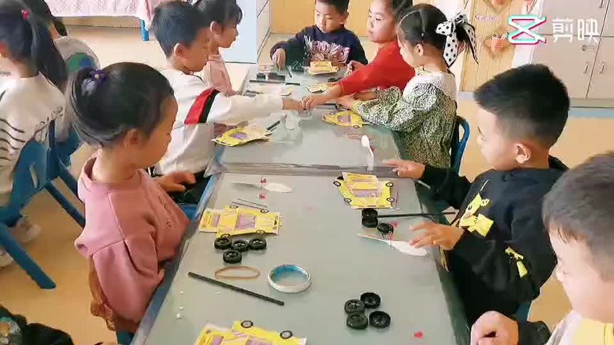 《皮筋螺旋车》螺旋桨的原理#和双擎一起c位出道