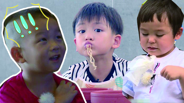 《不可思议的妈妈》萌娃表情包来袭!快来领走你的小北鼻