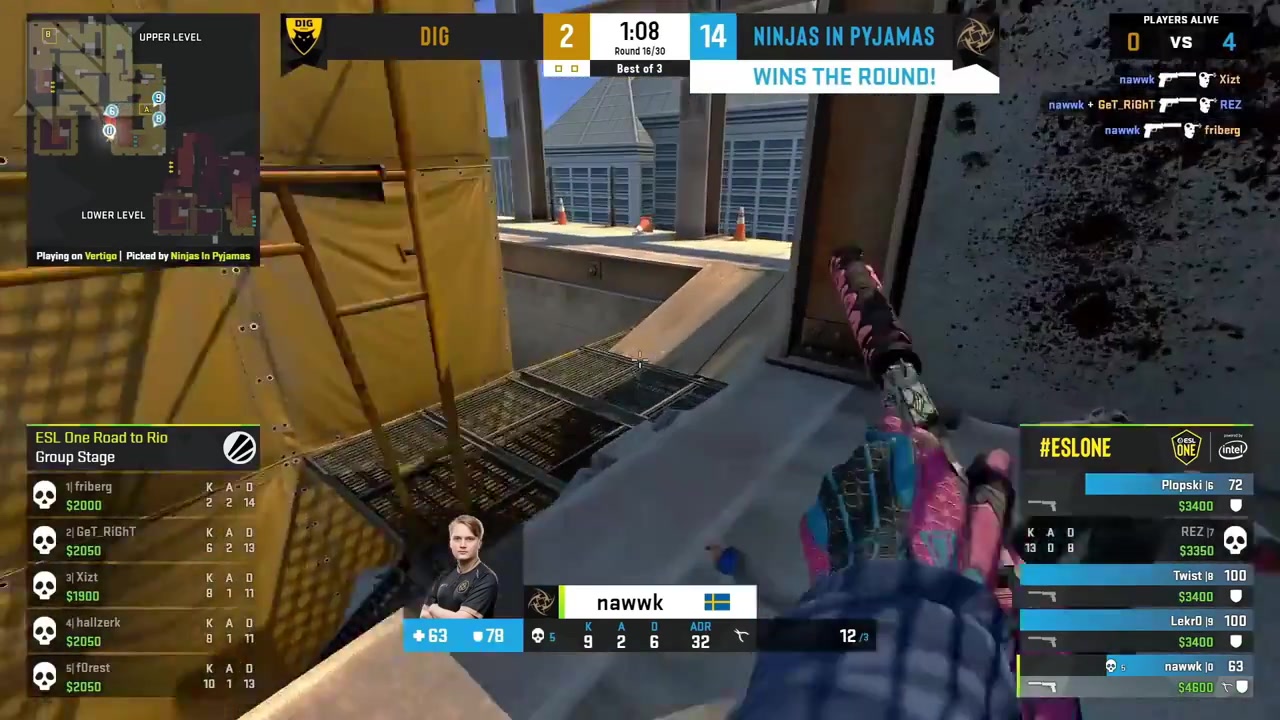 CSGO 历史上每张地图上排名前 5 位的职业选手!