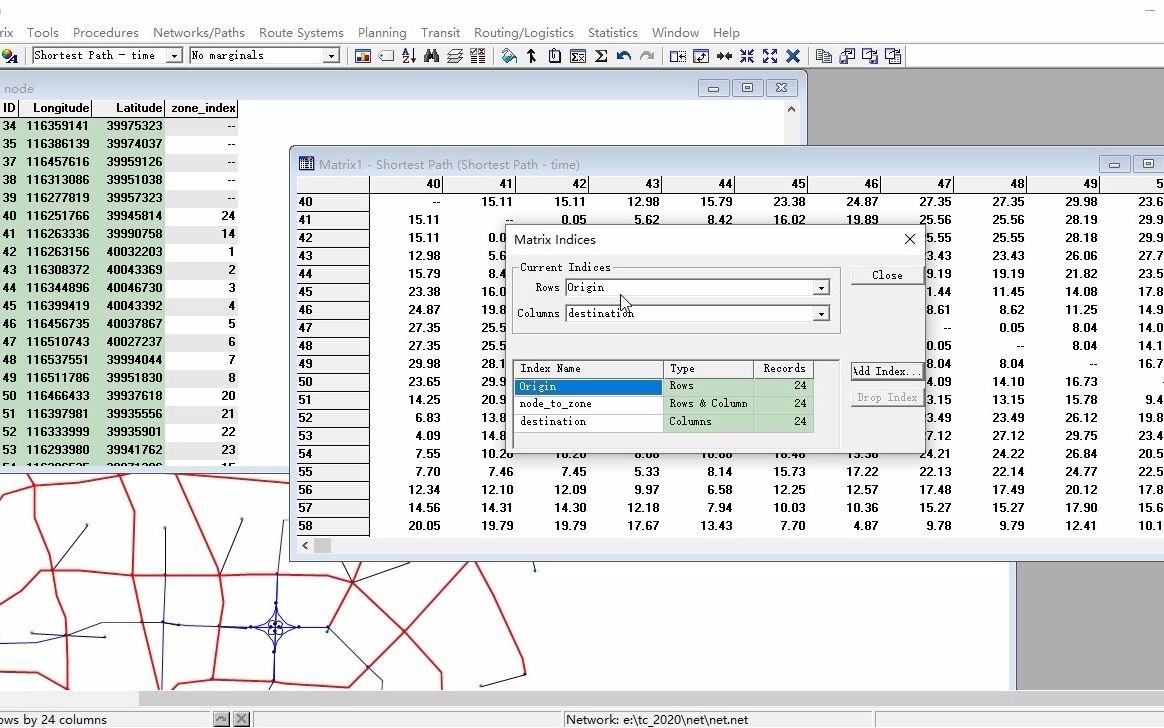 017 矩阵索引转换