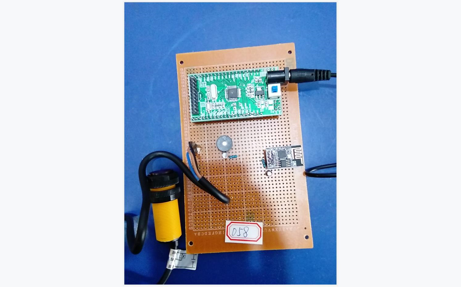 基于STM32单片机的智能家居安防防盗报警器系统红外报警wifi上传...