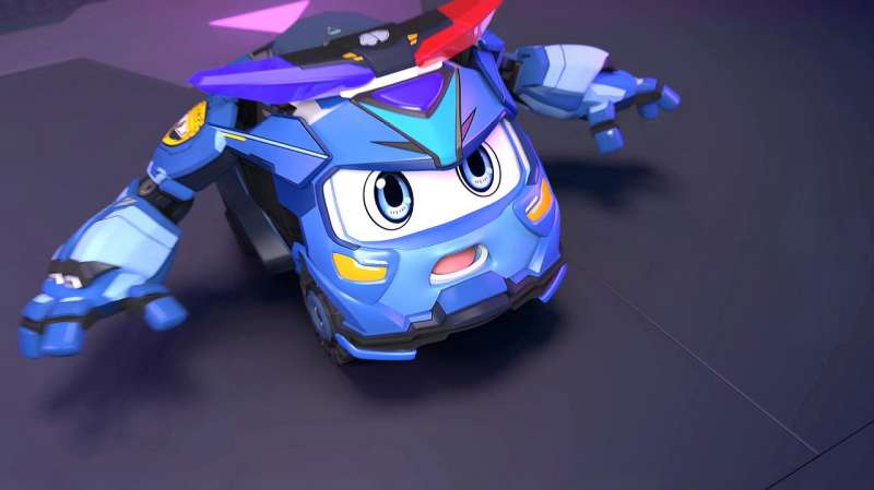 警车联盟:小治被包围,爸爸及时出现,却要对小治下手