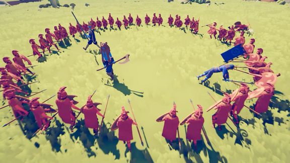 全面战争模拟器,粉丝想看系列之八,各种对阵合集