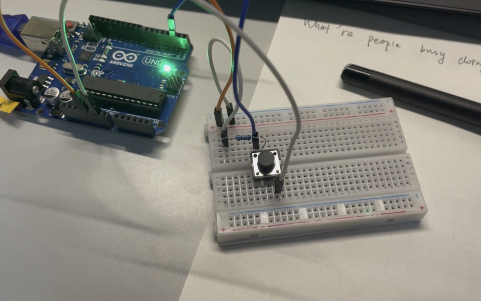 北邮通信工程导论作业 按键计数器实验