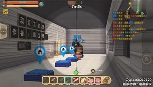 迷你世界 暗墨解说小游戏 CF军事基地枪战