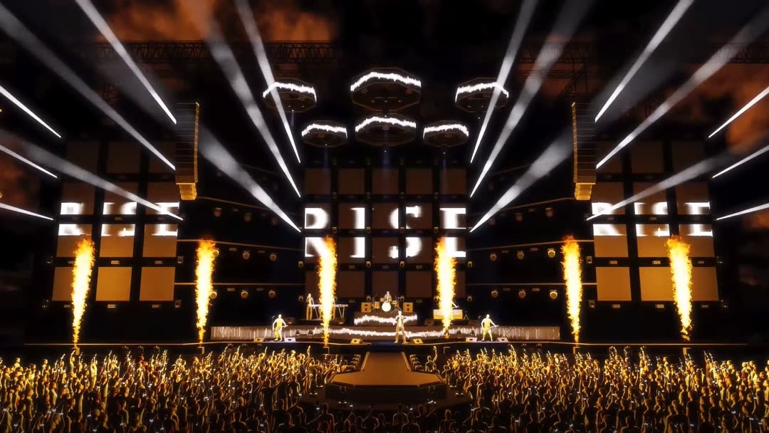 舞台灯光演出模拟效果分享