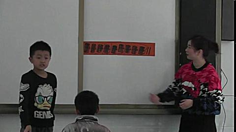 犍为县新民小学谢璐老师数学课堂实录