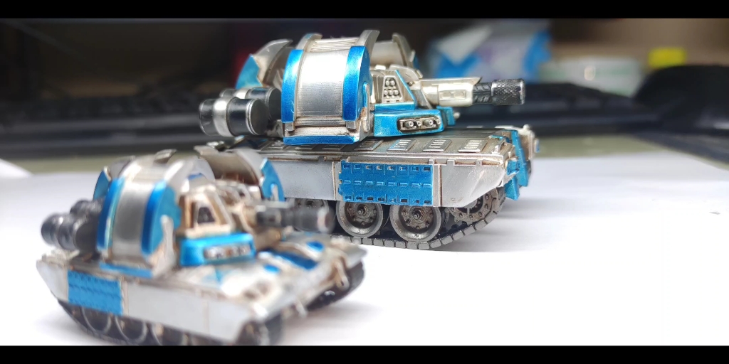 你从没见过的幻影坦克实体模型3d打印