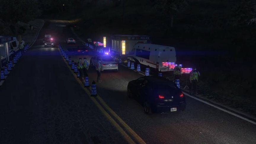 #热门 日常模拟警察任务#每一个瞬间都值得被记录 #游戏风景