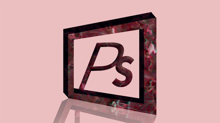 PS教程 PS绘制铁锈立体边框