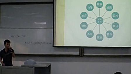 安全伴我行-西南财大校园无贼宣讲 5.12