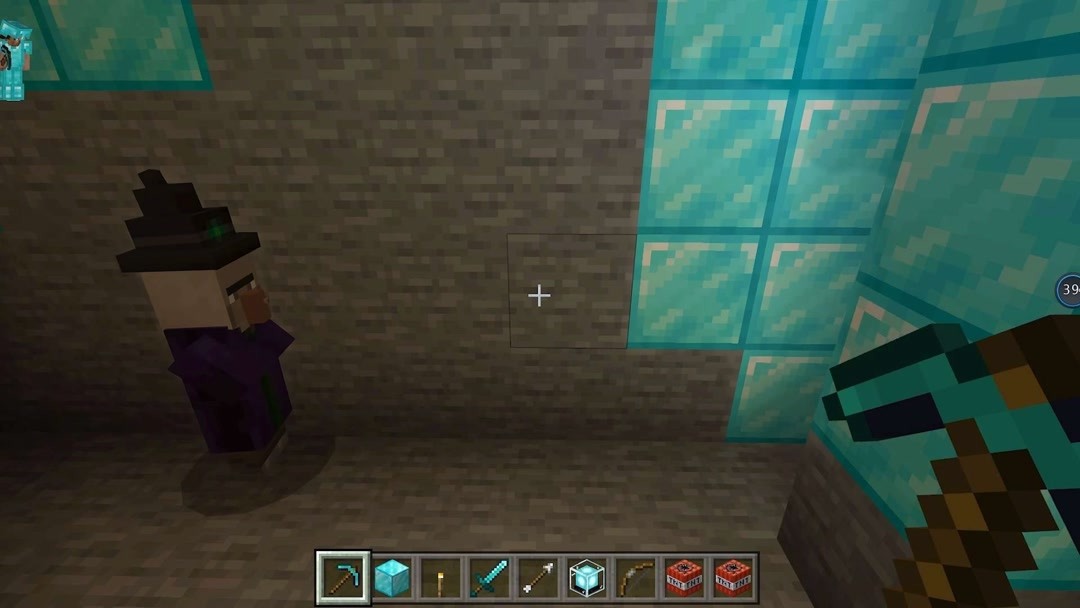 我的世界:怎么还一副没精打采的样子 这个房屋不喜欢吗